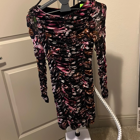bebe | Dresses | Super Cute Form Fitting Mini Dress | Poshmark